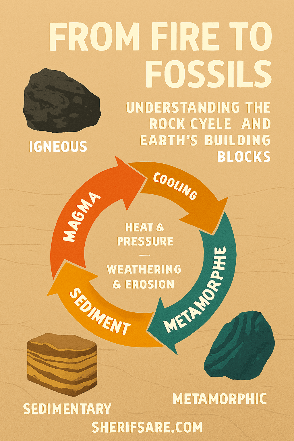 The Rock Cycle and Earth’s Recycling System