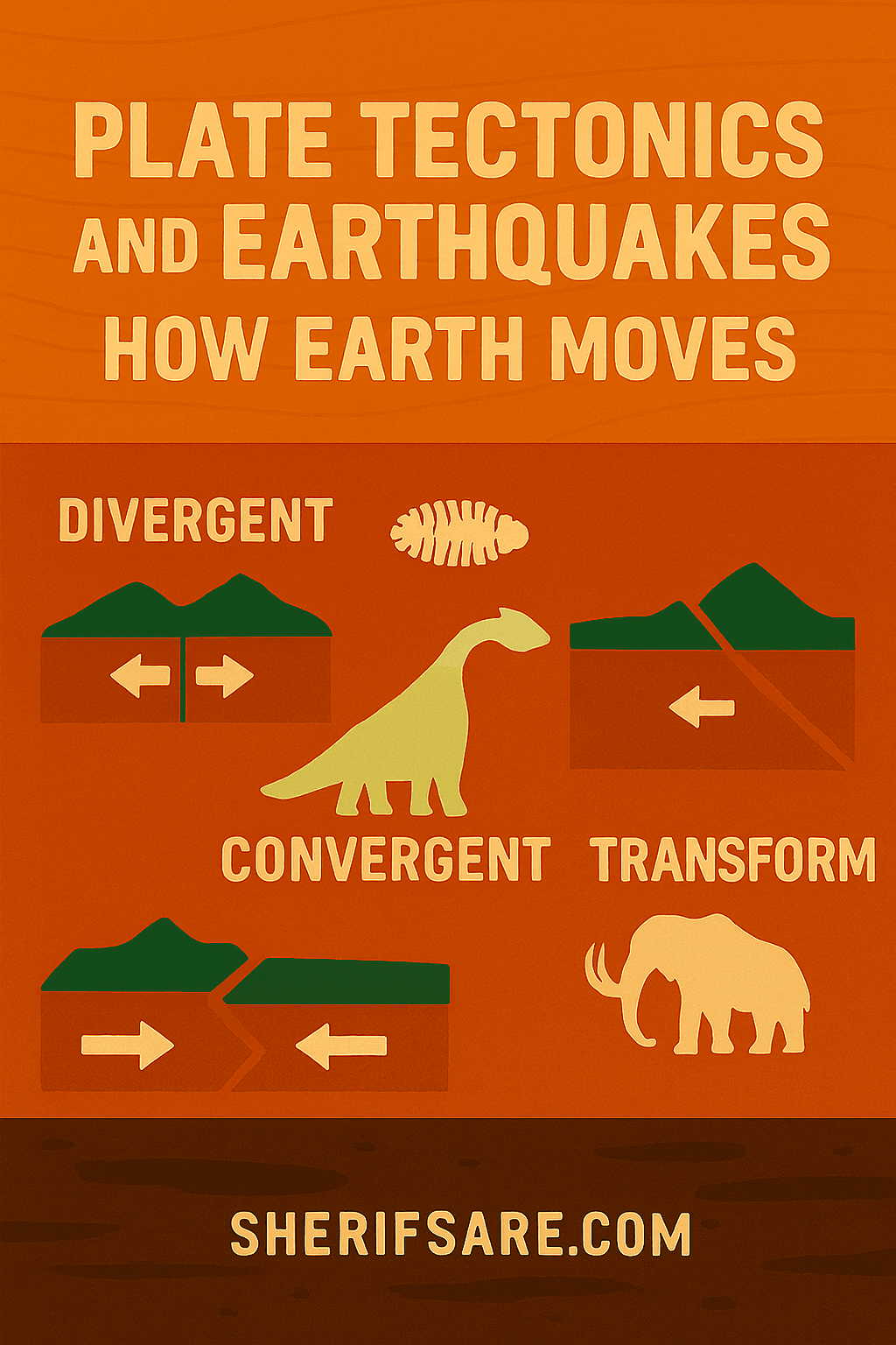 Plate Tectonics and Earthquakes: How the Earth Moves